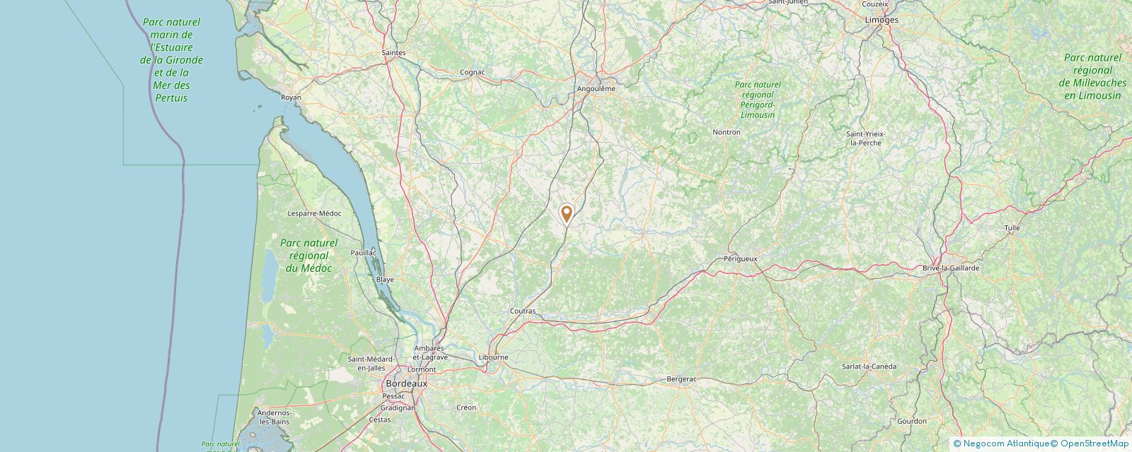 Château de Chalais - Châteaux à Chalais - Guide de la Charente